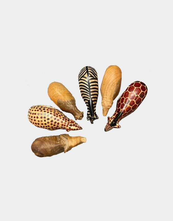 Wooden Animal Napkin Rings | Fair Trade Wood Carvings | Africa