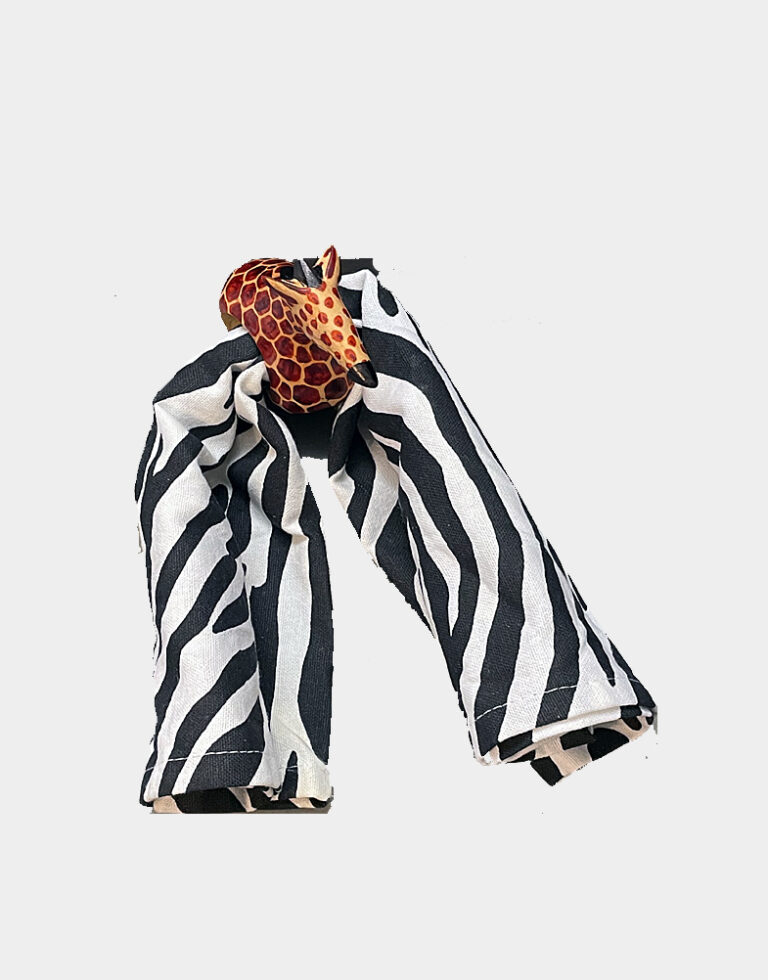 Wooden Animal Napkin Rings | Fair Trade Wood Carvings | Africa