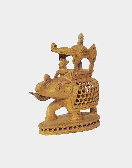 Wood Art of India | Traditional Elephant Chariot | Indian Crafts