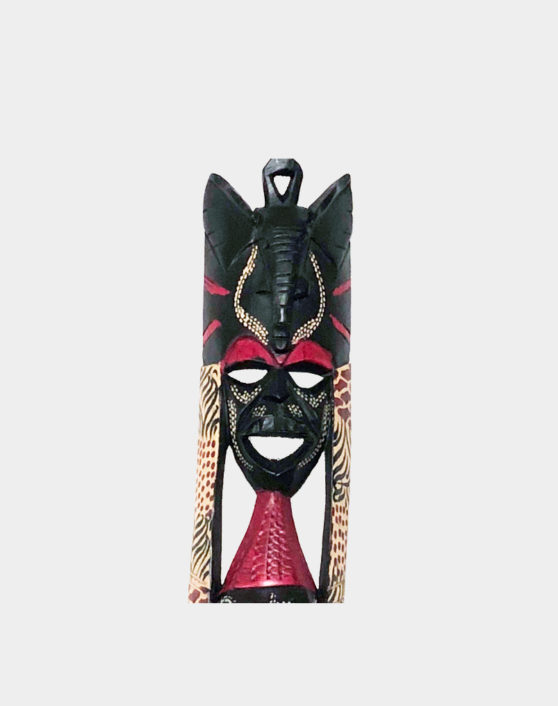 Majestic Maasai Totem Mask from Africa | Craft Montaz