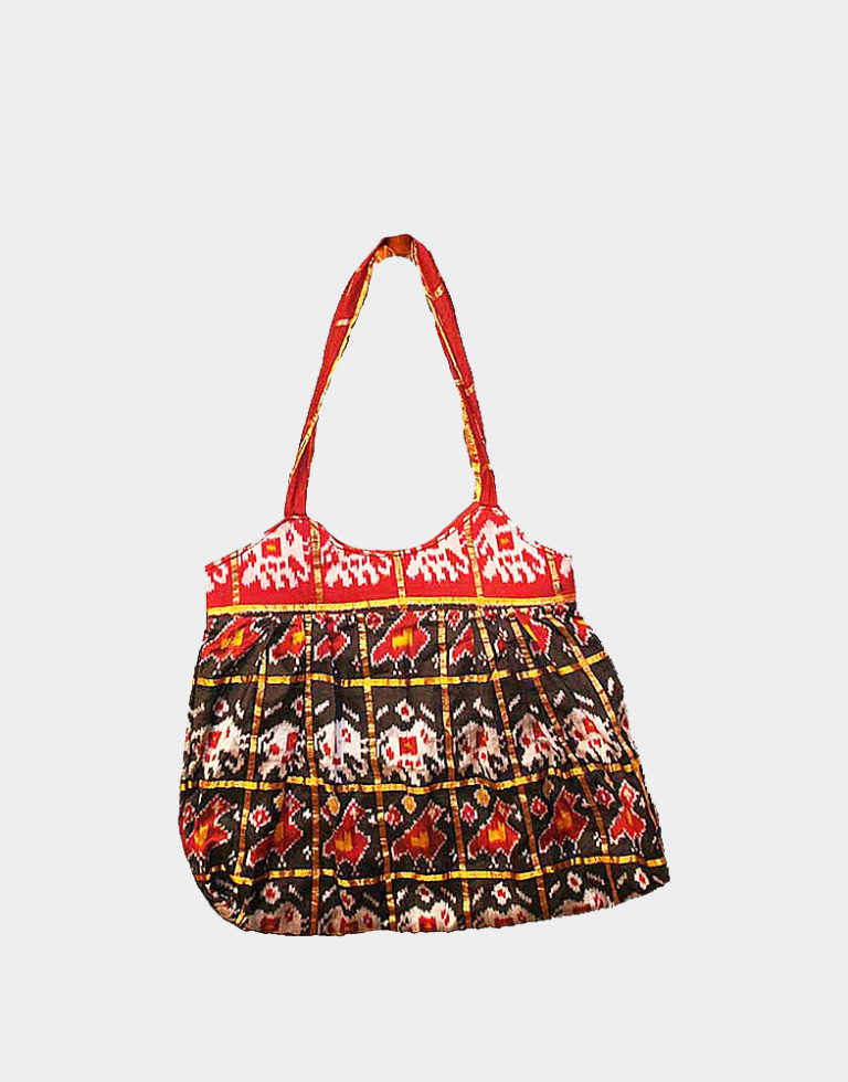 Colorful Silk Tote Bags | Multipurpose Bags | Craft Montaz