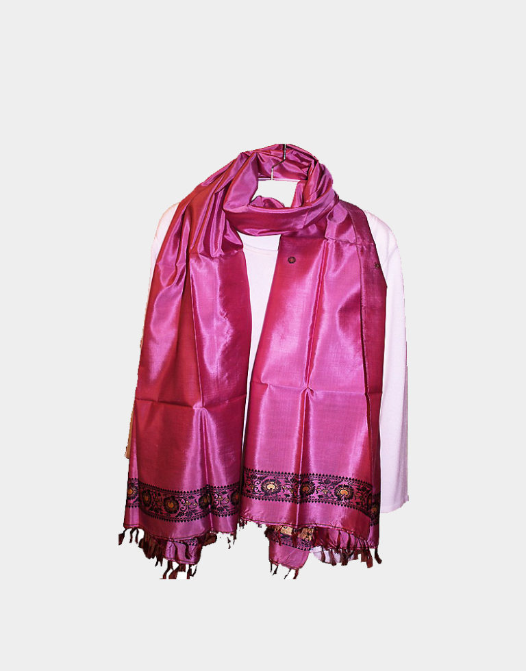 Fashion Silk Scarves | Solid Colored Soft Pure Silk Scarves