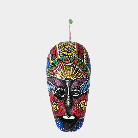 Lombok Dotted Masks -Small from Bali, Indonesia: Five Styles