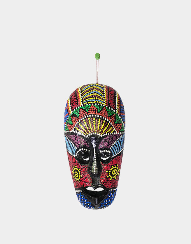 Lombok Dotted Masks -Small from Bali, Indonesia: Five Styles