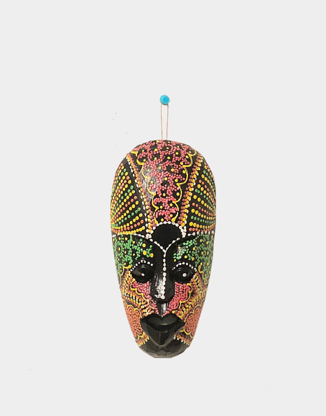 Lombok Dotted Masks -Small from Bali, Indonesia: Five Styles