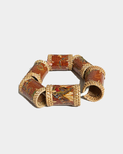 Lombok Dotted Masks -Small from Bali, Indonesia