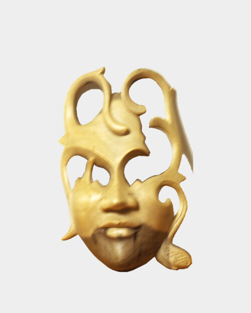 Indonesian Dotted Masks | Lombok Dotted Masks | Craft Montaz