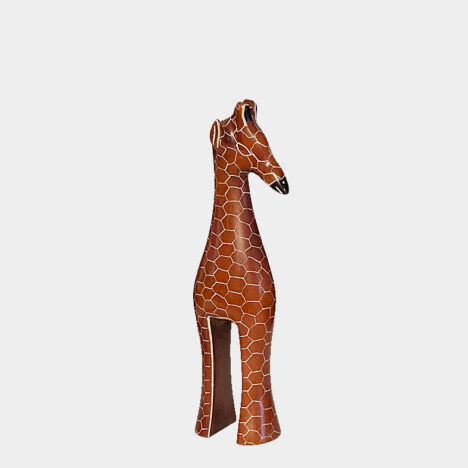 Kenyan Soapstone Giraffe Sculptures | Fair Trade from Kenya