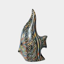Chulucanas Animal Figurine Pottery - Fish | Made in Peru