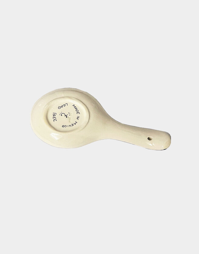 Mexican Blue Pottery | Spoon Rest | Functional Pottery